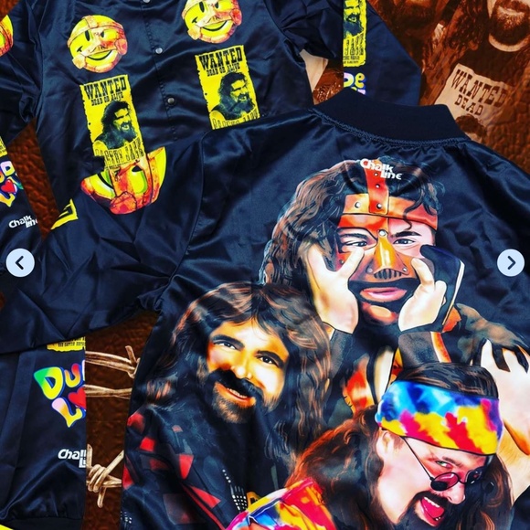 Chalk Line Apparel | Jackets & Coats | Authentic Chalk Line Apparel Wwe ...